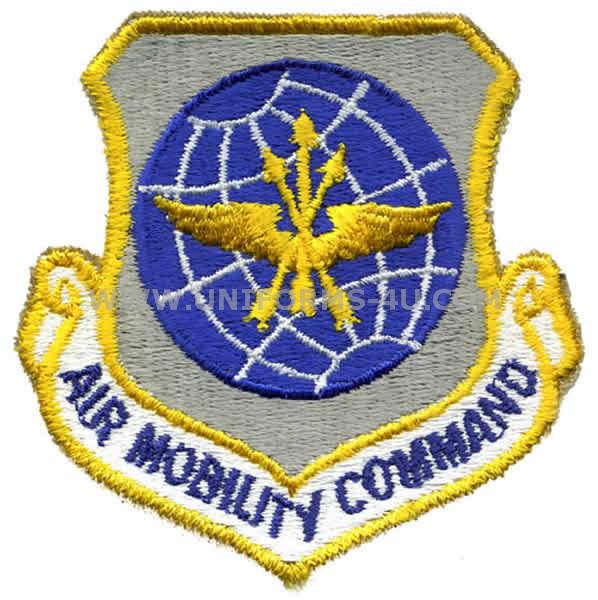 AIR FORCE AIR MOBILITY COMMAND FULL COLOR PATCH
