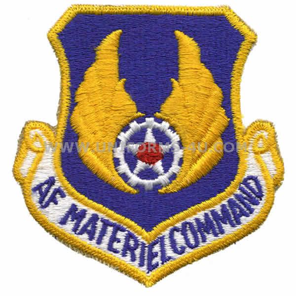 AIR FORCE MATERIEL COMMAND FULL COLOR PATCH