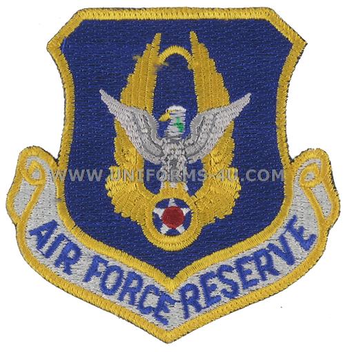 AIR FORCE RESERVE COMMAND FULL COLOR PATCH