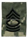 ARMY COMBAT UNIFORM (ACU) RANK GORTEX JACKET TAB MASTER SERGEANT