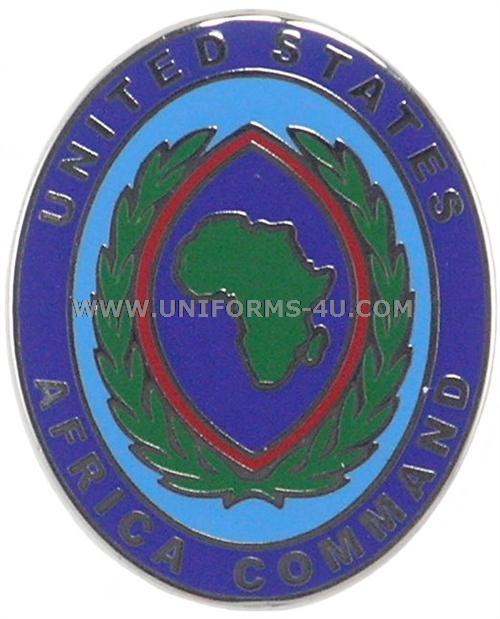 US ARMY CSIB US AFRICA COMMAND US ARMY CSIB US AFRICA COMMAND