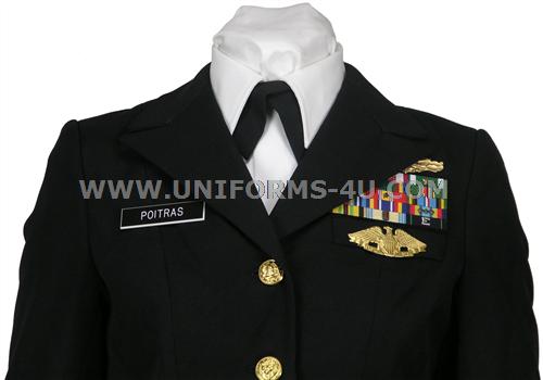 US NAVY FEMALE OFFICER / CPO SERVICE DRESS BLUE COAT