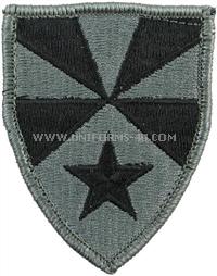 7TH ARMY SUPPORT COMMAND ACU MILITARY PATCH