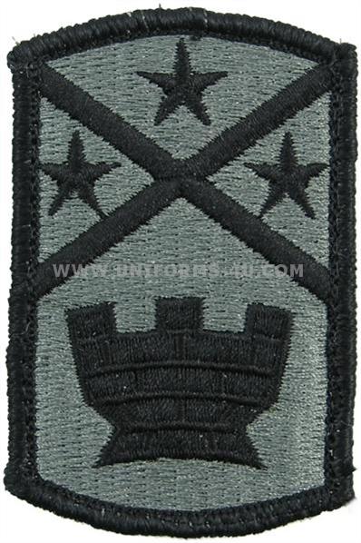 194TH ENGINEER BRIGADE ACU MILITARY PATCH