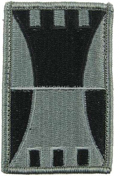 416TH ENGINEER BRIGADE ACU MILITARY PATCH