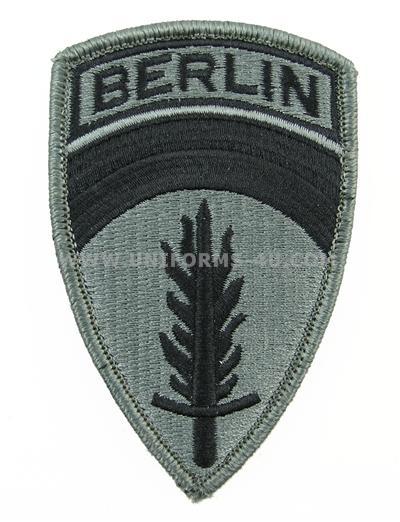 BERLIN COMMAND ACU MILITARY PATCH
