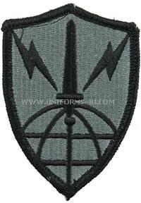 INFORMATION SYSTEM ENGINEERING COMMAND ACU MILITARY PATCH
