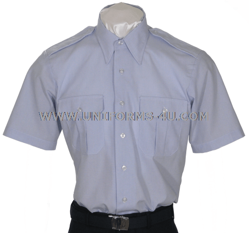 Us Air Force Short Sleeve Dress Shirt